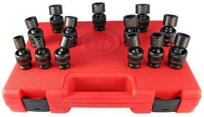 1/2" Drive 13 Piece Universal Socket Set (Standard) SS4113U – NCPS ...